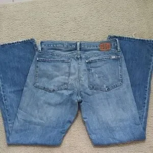 Gap 1969 | Jeans | Vintage Gap 969 Low Rise Boot Cut Distressed Blue ...